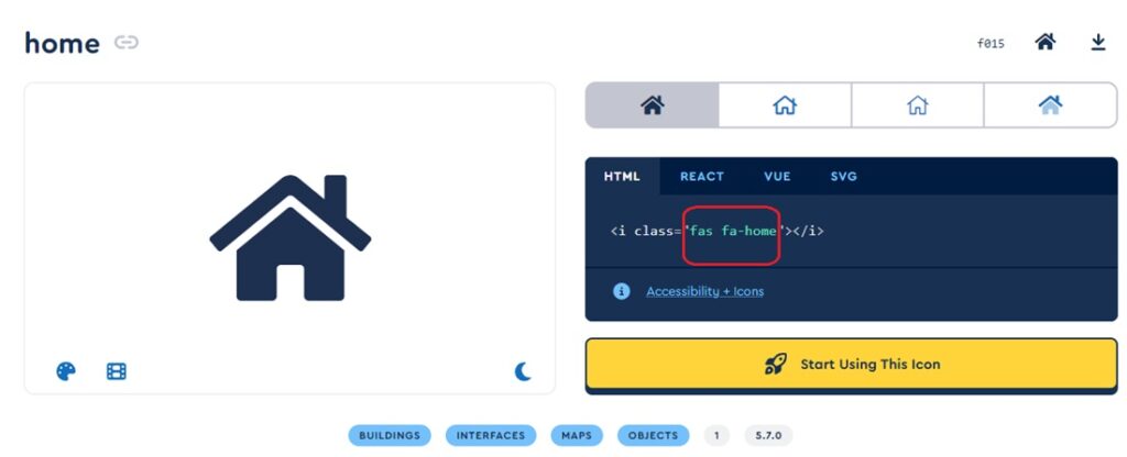 Cocoon アイコンボックス メニューの作り方 | サイト制作の一木堂 Cocoon デモサイト